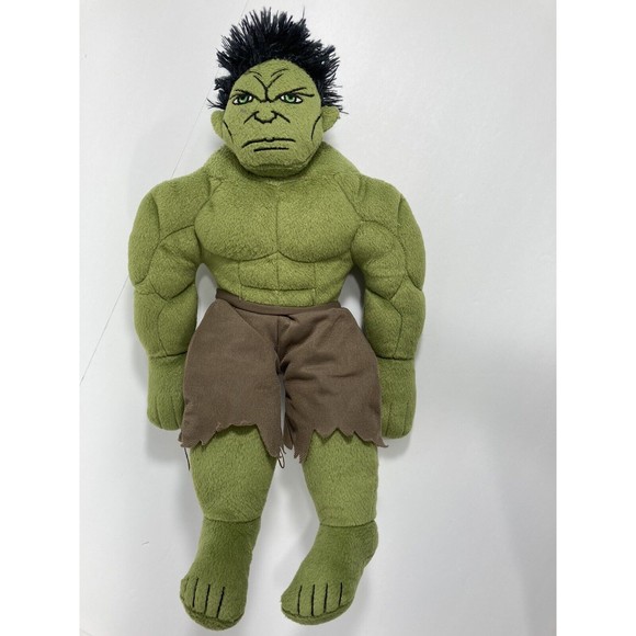 Marvel Avengers | Toys | Incredible Hulk Marvel Avengers Plush Stuffed ...